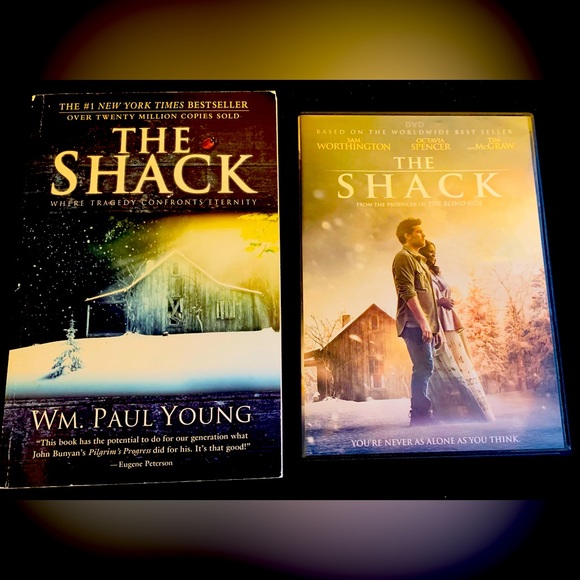 Media | The Shack Book And Dvd Euc | Poshmark